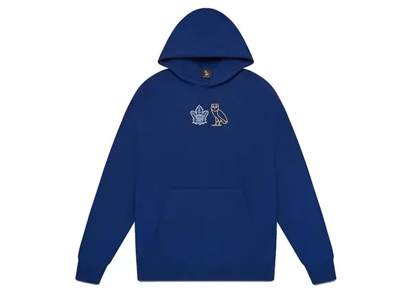 OVO X Toronto Maple Leafs Hoodie - Blue