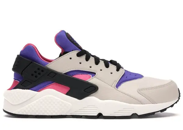 Nike Air Huarache Runin Sneakers - Desert Sand/persian Violet