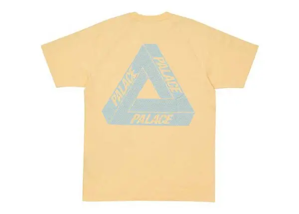 PALACE Adidas Stan Smith T-shirt - Orange