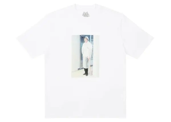 PALACE American Psycho T-shirt - White