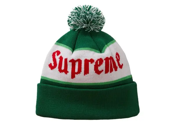 Supreme Alpine Beanie Fw22 - Green