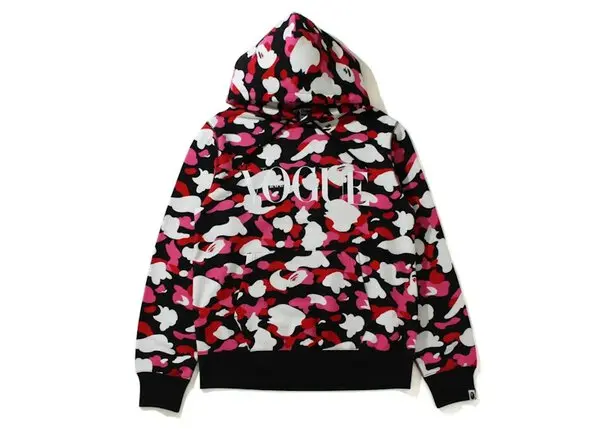A BATHING APE X Vogue Abc Camo Pullover Hoodie