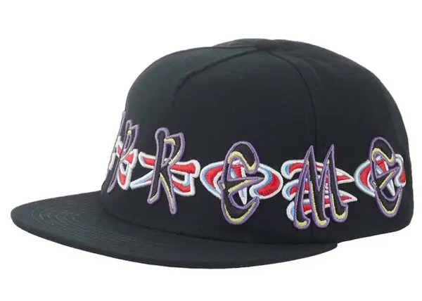 Supreme】AOI Embroidered Camp Cap Black Buy Supreme Aoi