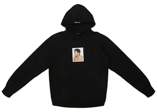 Supreme Ali/warhol Hooded Sweatshirt - Black