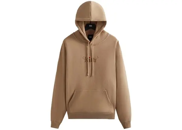 Kith Kithmas Reindeer Serif Hoodie