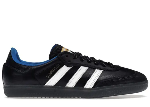 Adidas Samba Adv Ryr Gino Iannucci Sneakers - Core Black/cloud White/blue Bird