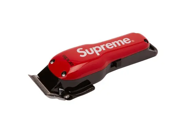 Supreme Andis Envy Li Adjustable Blade Clipper - Red