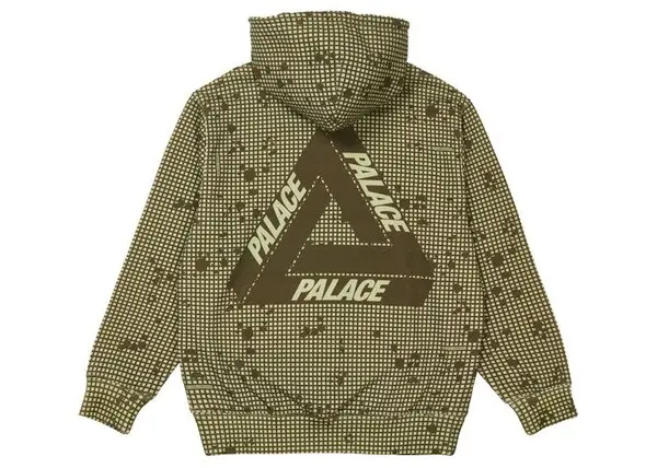 PALACE Hoodie - Olive
