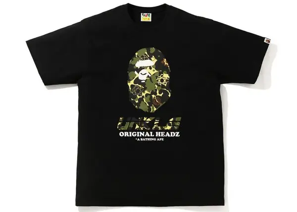 A BATHING APE X Unkle T-shirt - Black