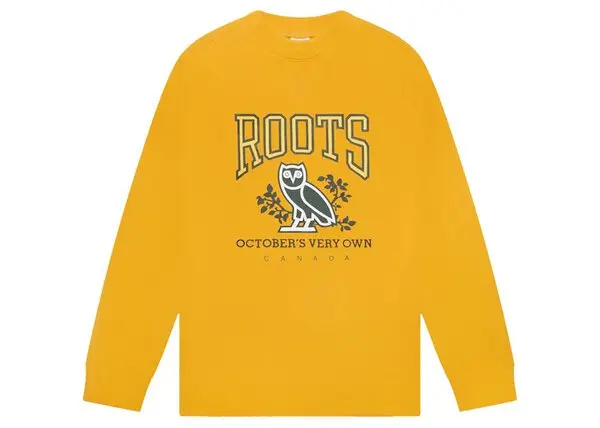 OVO X Roots Crewneck Sweatshirt