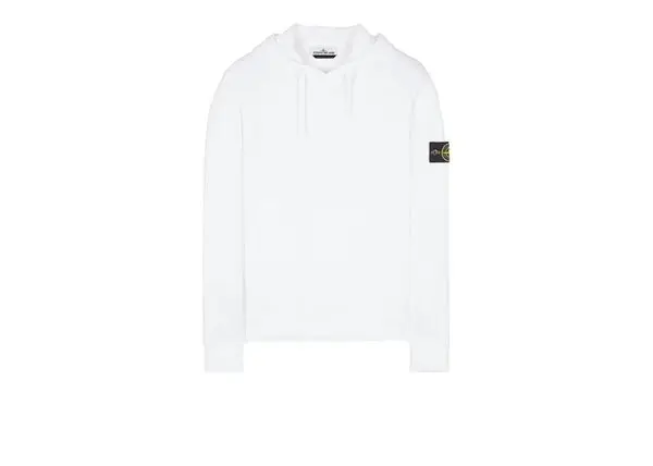 Stone Island 64151 Hoodie - White