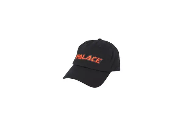 PALACE Air Ppanel Cap - Black