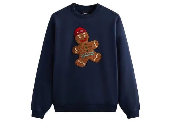 Kith Kithmas Gingerbread Crewneck Sweatshirt