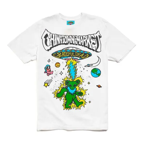 MARKET Grateful Dead Space Bears T-shirt - White