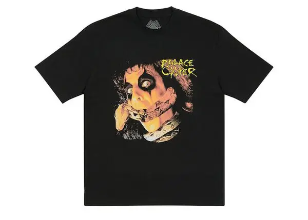 PALACE Alice Cooper T-shirt - Black