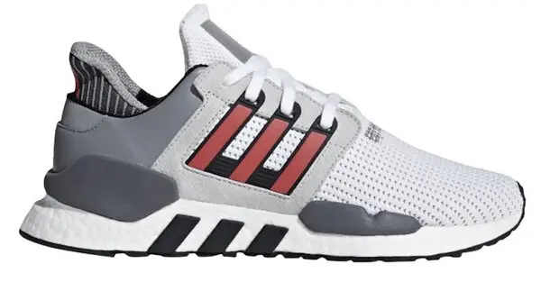Adidas Eqt Support 91/18 Res - Grey/hi/res Red