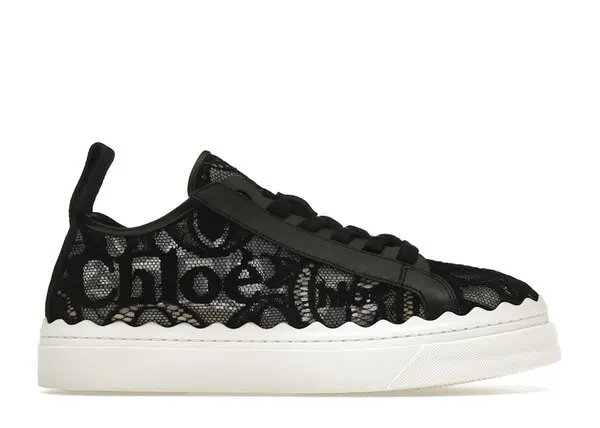 Chloé Lauren Lace Sneakers