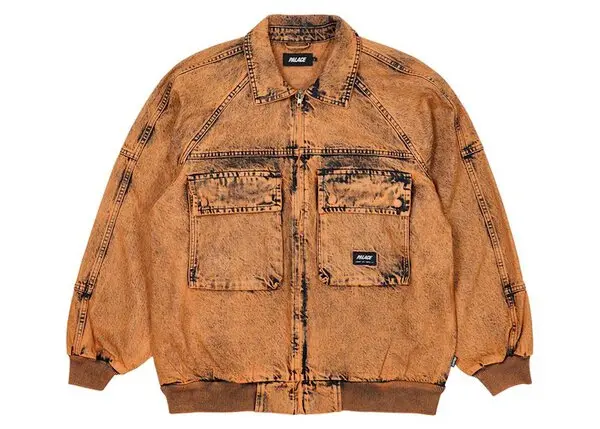 PALACE Acid Jacket - Rust
