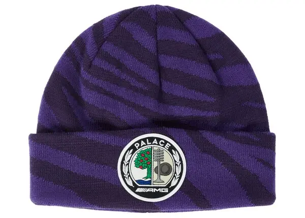PALACE Amg Beanie - Purple