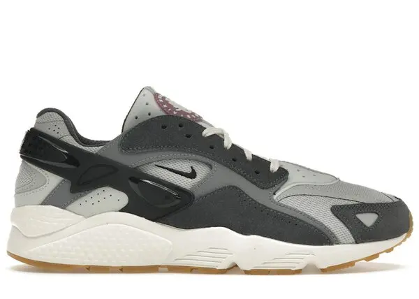 Nike Air Huarache Runner - Light Smoke Grey/black/metallic Silver