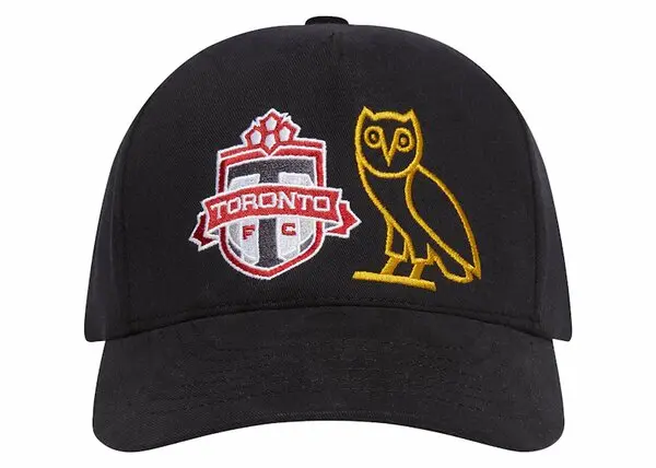 OVO X Toronto Fc Logo Cap - Black