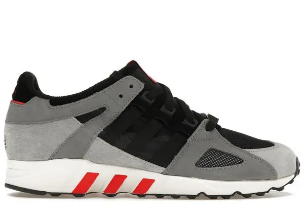 Adidas Eqt Running Guidance Solebox - Black/red/stone
