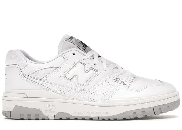 NEW BALANCE 550 Sneakers - White/grey