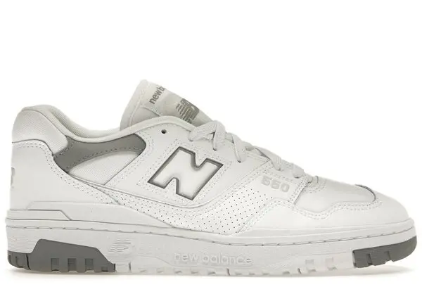 NEW BALANCE 550 Sneakers - White/shadow Grey/summer Fog