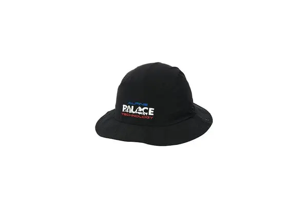 PALACE Alpine Tech Bucket Hat - Black