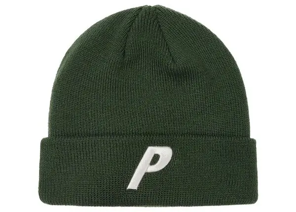 PALACE 3d P Beanie - Olive