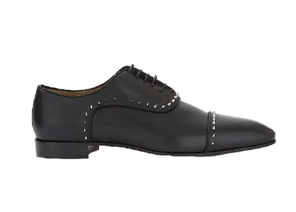 CHRISTIAN LOUBOUTIN Eaton Flat Leather Oxford