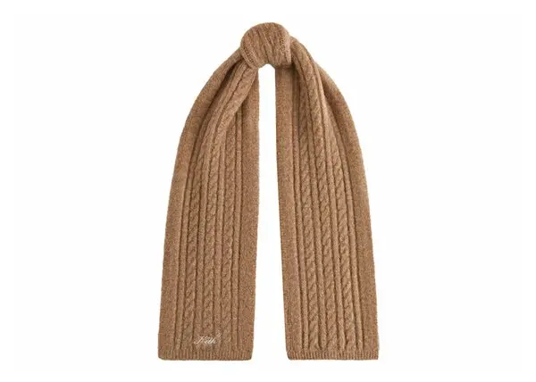 Kith Mas Cable Scarf - Loft