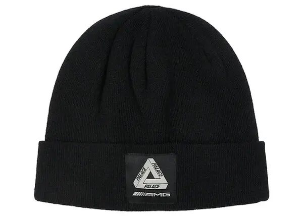 PALACE Amg 2.0 Beanie - Black