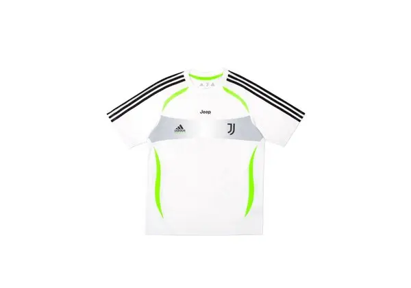 PALACE Adidas Juventus T-shirt - White