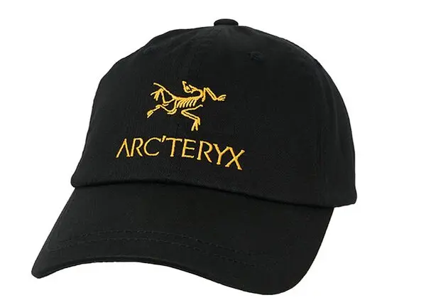 PALACE Arc'teryx 6-panel Cap - Black