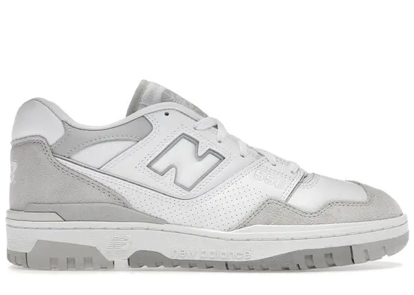 NEW BALANCE 550 Sneakers - White/summer Fog/rain Cloud