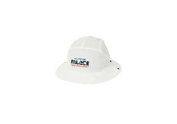 PALACE Alpine Tech Bucket Hat - White