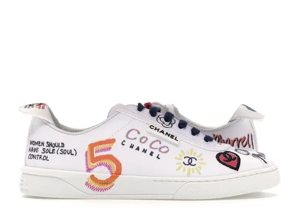 Chanel Sneakers - White