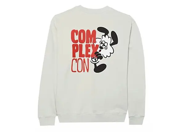 COMPLEXCON X Verdy Crewneck Sweatshirt - Light Gray