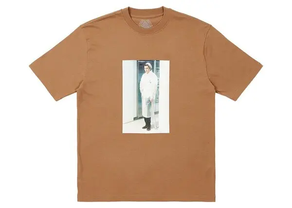 PALACE American Psycho T-shirt - Mocha