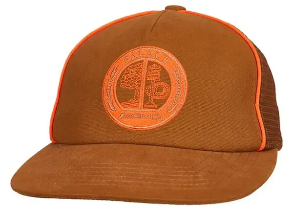 PALACE Amg 2.0 Mesh Trucker - Caramel
