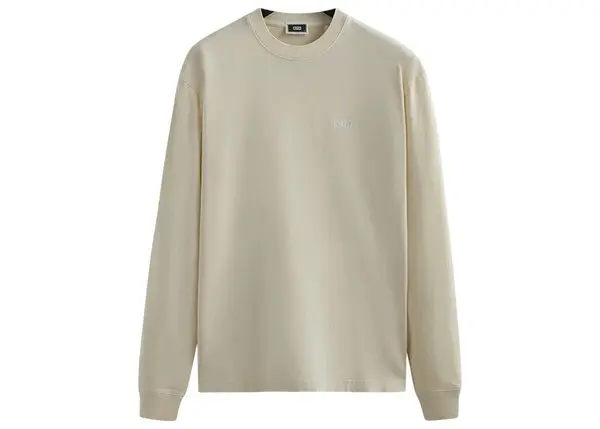 Kith Long Sleeve Lax Tee Shirt - Sandrift
