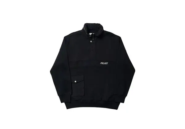 PALACE 3ms Hoodie - Black