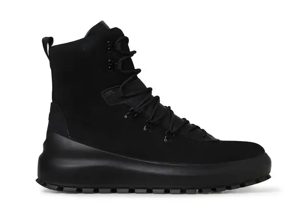 Stone Island Lace-up Ankle Boots