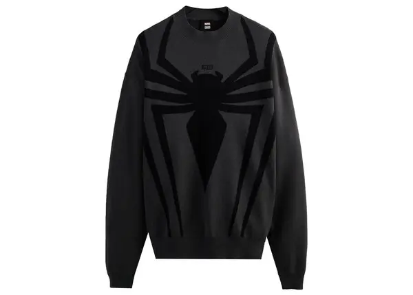 Kith Marvel Spider-man Spider Crewneck Sweatshirt