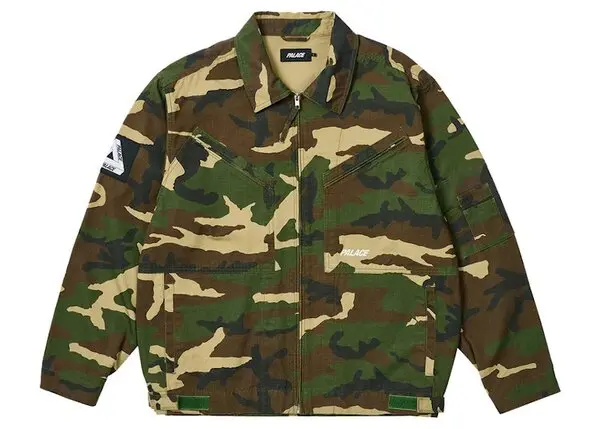 PALACE Aviator Jacket - Camo