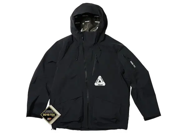 PALACE Gore-tex Rtek Jacket - Black