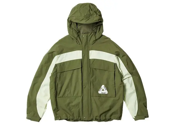 PALACE Gone Fishing Jacket - Olive