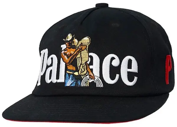 PALACE Embroidered Cap - Black