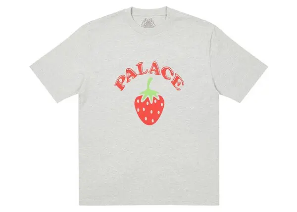 PALACE Fruity T-shirt - Grey Marl